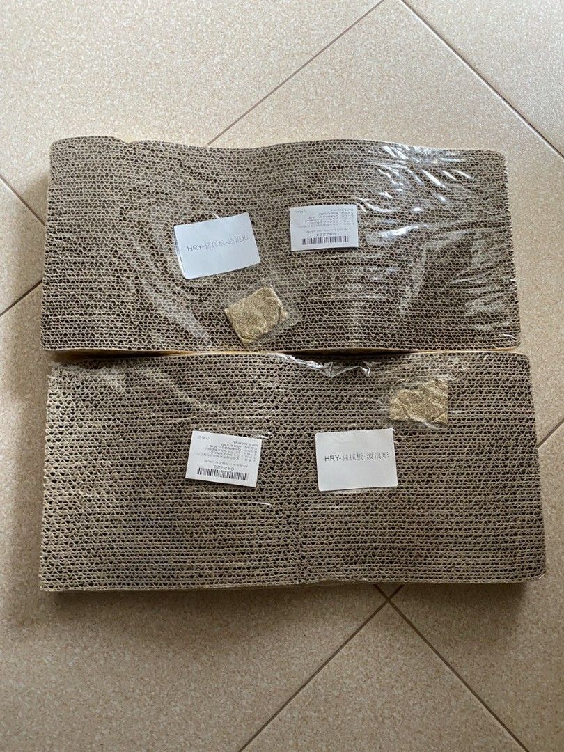 New Cat Scratching Boards, Pet Supplies, Homes & Other Pet Accessories ...