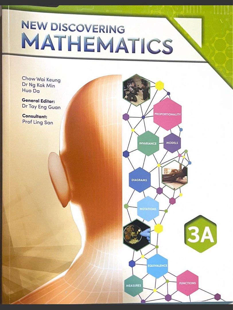 New Discovering Mathematics Textbook & Workbook 3A, 3B, Hobbies & Toys ...