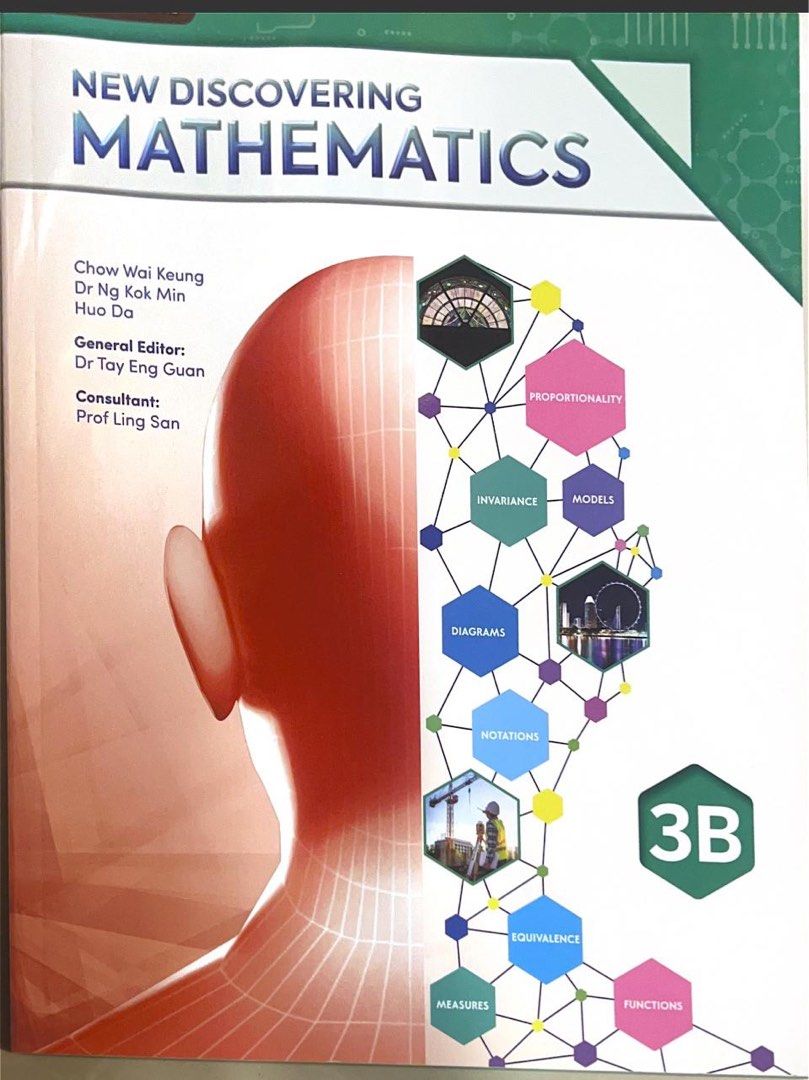 New Discovering Mathematics Textbook & Workbook 3A, 3B, Hobbies & Toys ...