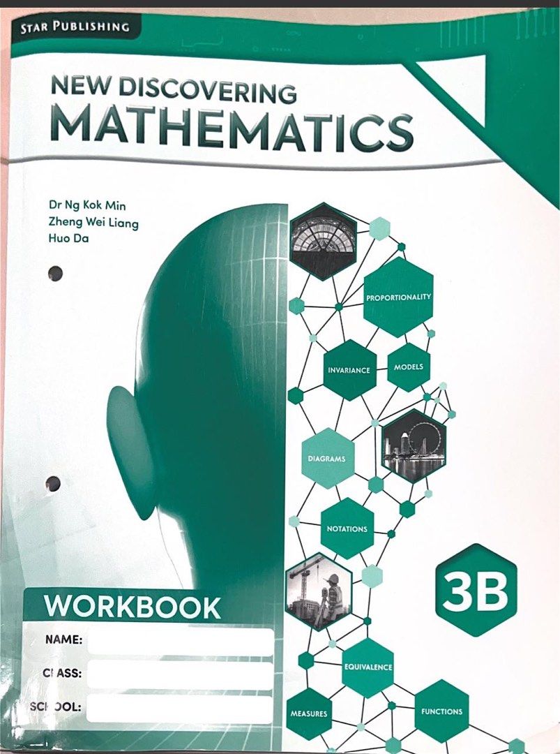 New Discovering Mathematics Textbook & Workbook 3A, 3B, Hobbies & Toys ...