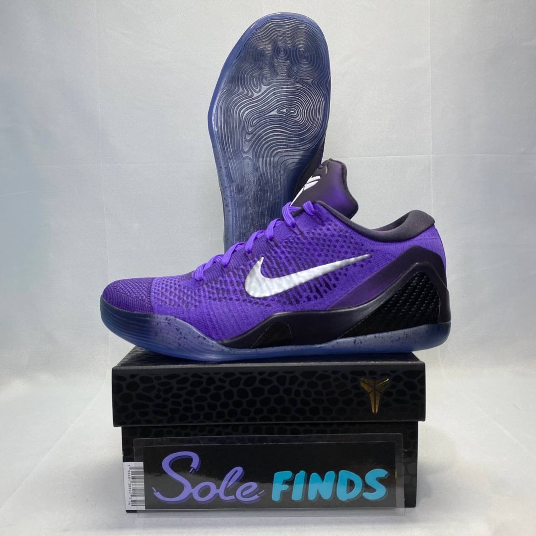 Nike Kobe 9 ELite Low Proto Michael Jackson Moonwalker (2025), Men's ...