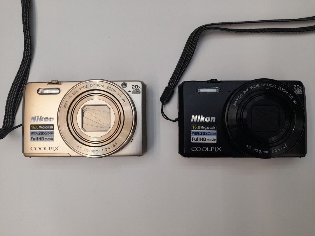 ( 市上唯一, 超薄20倍Zoom ) 95%新Nikon S7000 Super-zoom &Super-Slim Digital ...