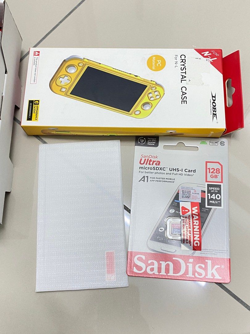 Ninetendo Switch Lite (BRAND NEW-FULL PACKAGE), Video Gaming, Video ...