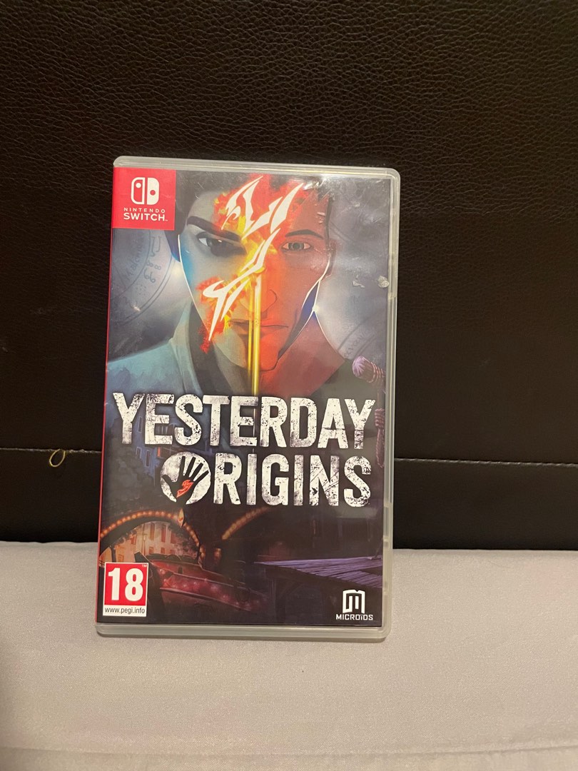 Nintendo Switch Game - Yesterday Origins, Video Gaming, Video Games ...