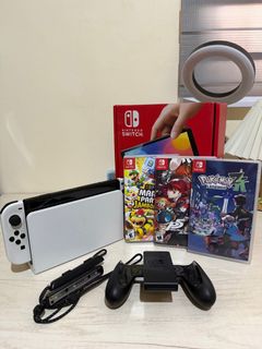 Nintendo Swith OLED, Video Gaming, Video Game Consoles, Nintendo on ...