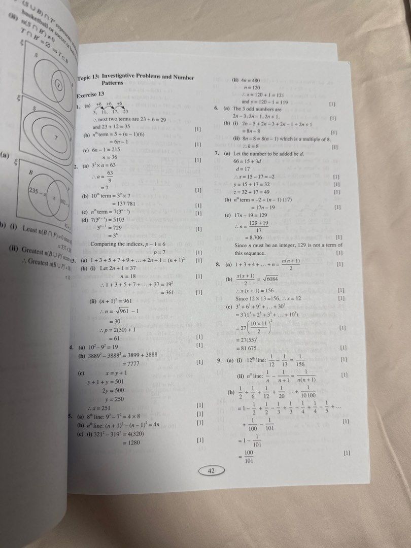 O Level Mentor Mathematics Volume B Textbook, Hobbies & Toys, Books ...