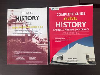 O-Level History Revision Books, Hobbies & Toys, Books & Magazines ...