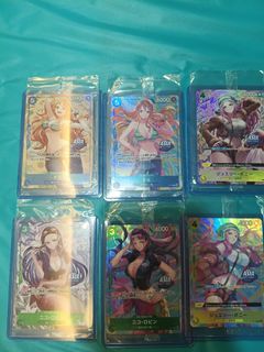 One Piece Card Game - Nami & Nico Robin, Hobbies & Toys, Toys & Games ...