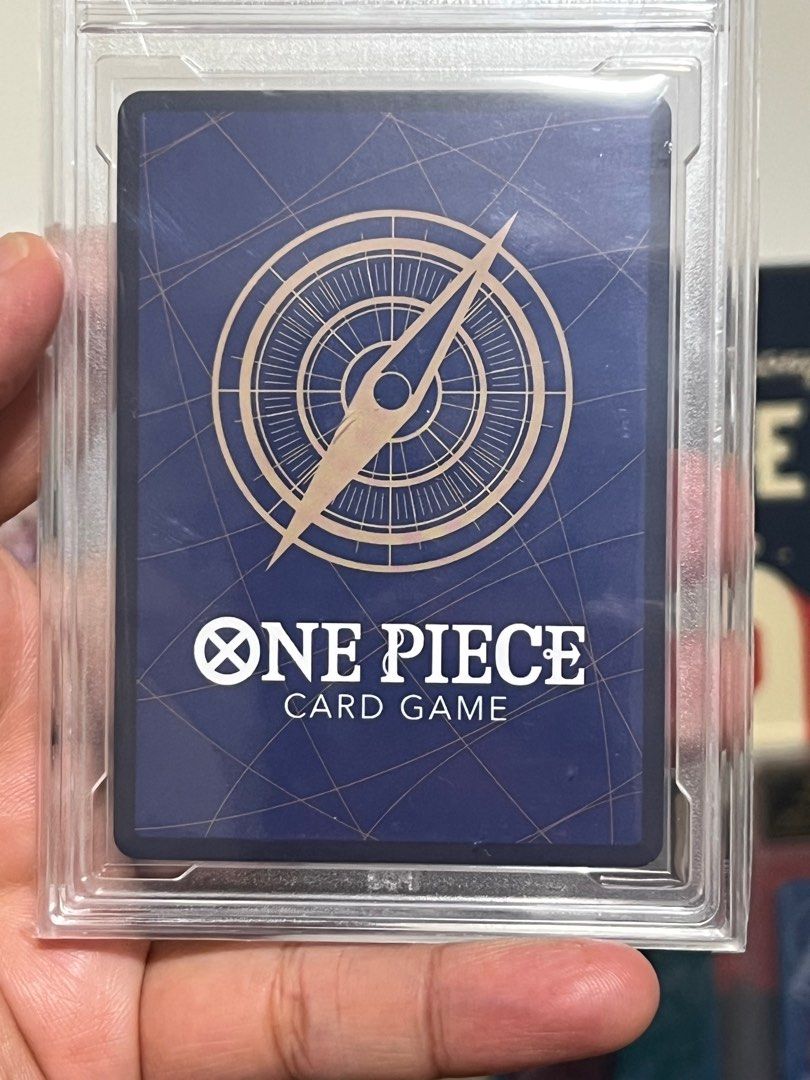 One Piece Card Game Izo Special Parallel Rare Gem Mint 9.5, Hobbies ...