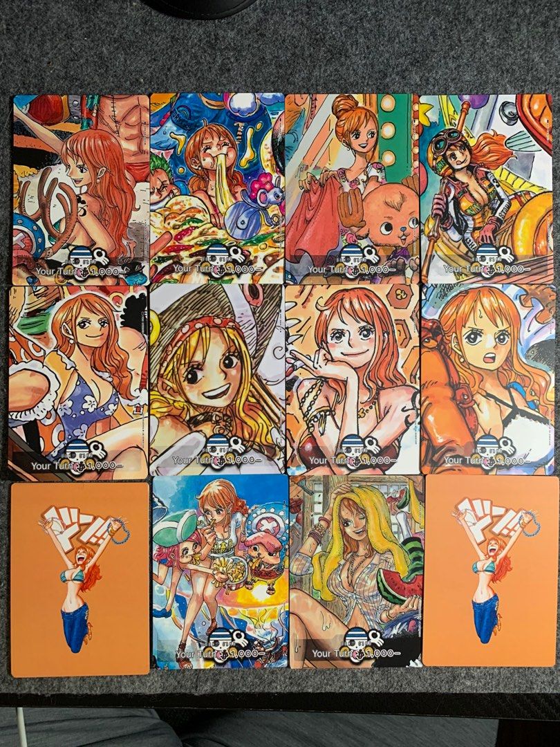 One Piece Custom DON!! Nami English version | Proxy One Piece TCG ...
