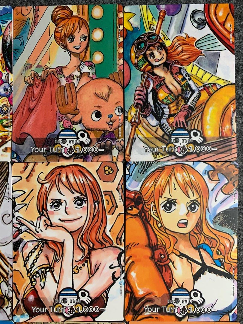 One Piece Custom DON!! Nami English version | Proxy One Piece TCG ...