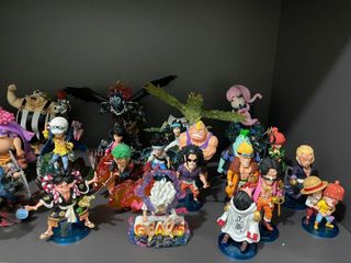 One Piece Luffy Gear 5 GK Statue Resin Luffy Nika Anime Statue Figure ...