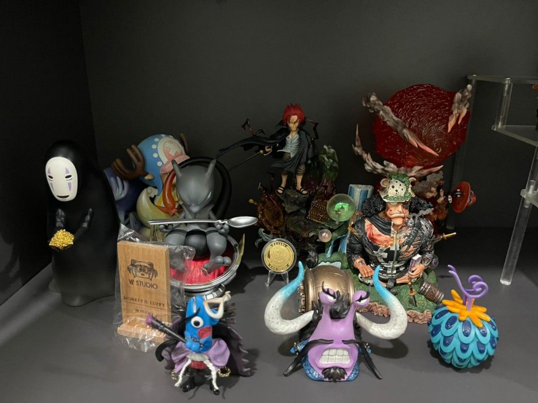 Anime Statue Resin Statue Figure One Piece GK WCF Resin Statue Action ...