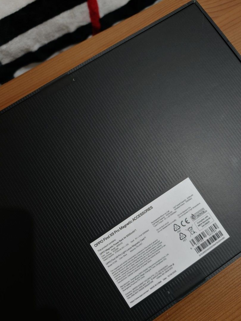 OPPO Find X9 Pro Magnetic Case Gift Set, Mobile Phones & Gadgets ...
