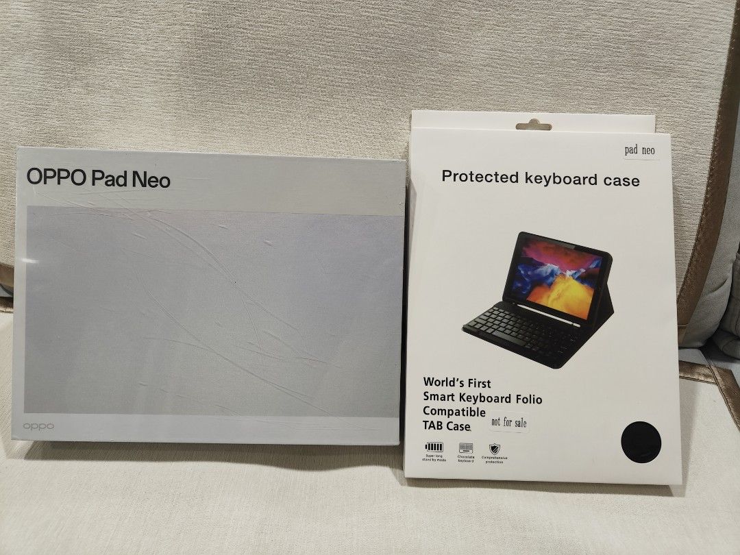 OPPO Pad Neo (8GB + 128GB) LTE Tablet + Pad Neo Keyboard - Brand New ...