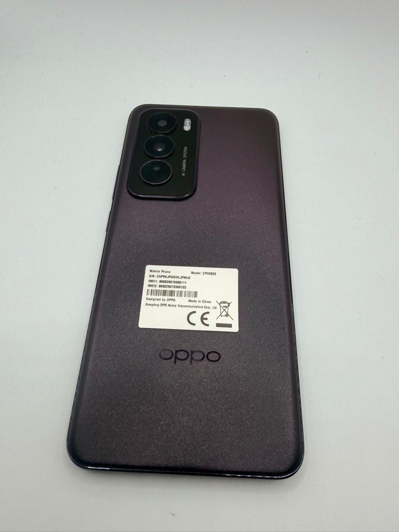 Oppo Reno 12 5G 512GB Matte Brown, Mobile Phones & Gadgets, Mobile ...
