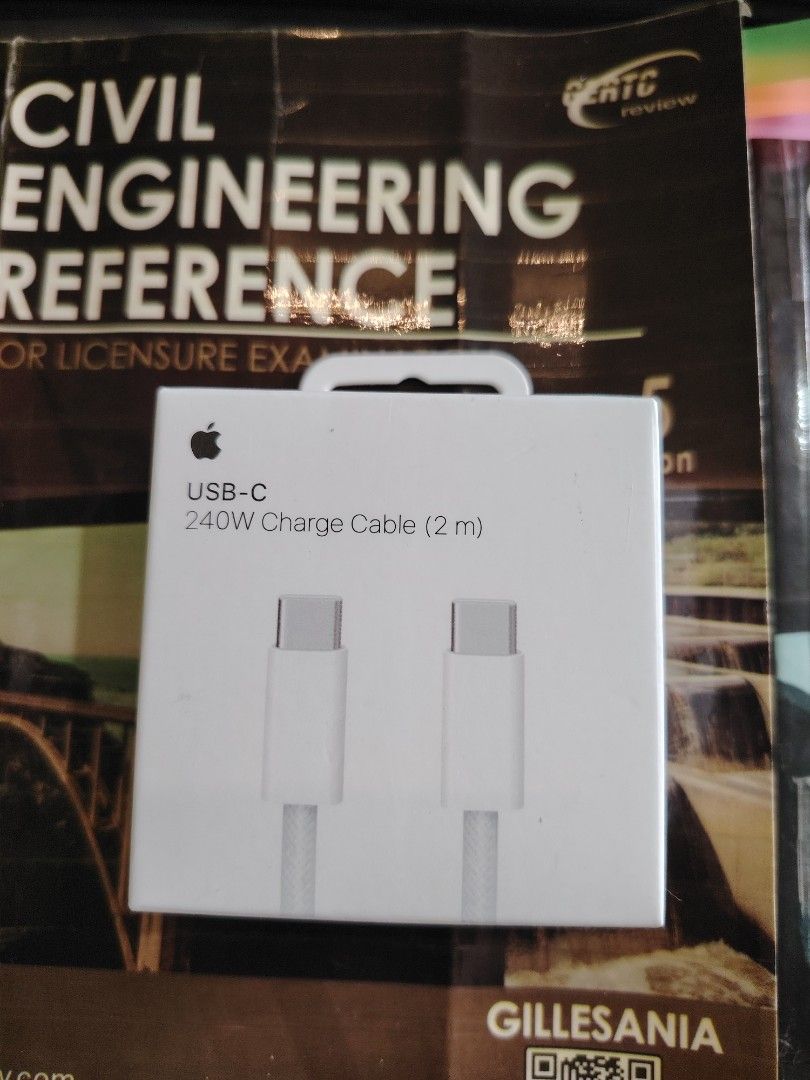 Original🍏 240W Usb-C BRAIDED Cable Macbook Charger, Video Gaming ...