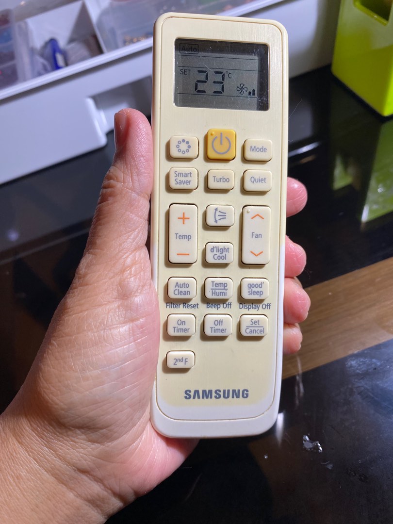 Original Samsung Air Conditioner Remote Control, TV & Home Appliances ...