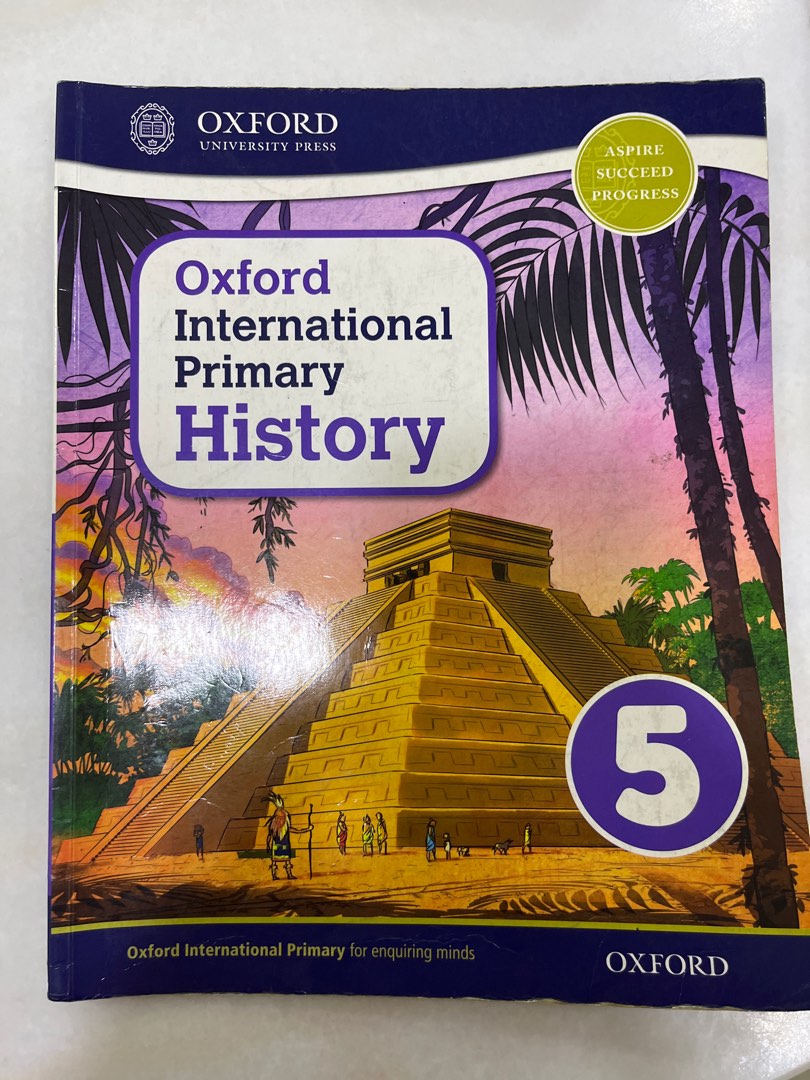 Oxford International Primary History - Grade 5, Hobbies & Toys, Books ...