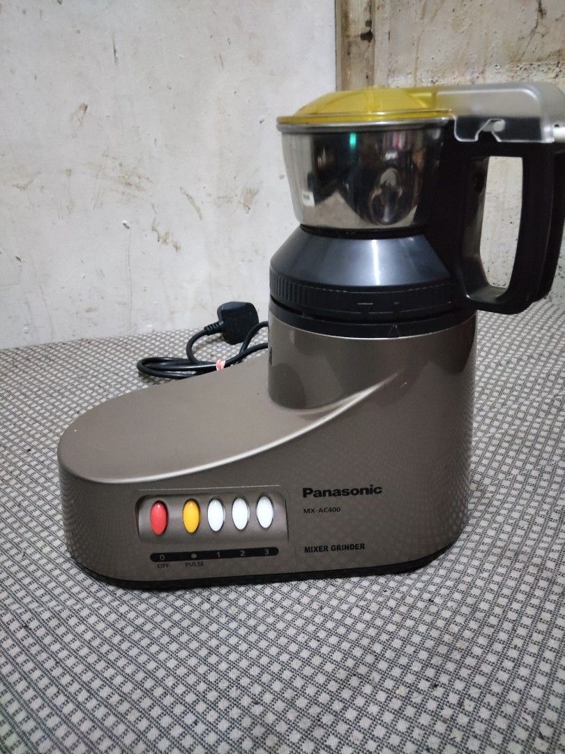 Panasonic MX-AC300 Mixer Grinder, TV & Home Appliances, Kitchen ...