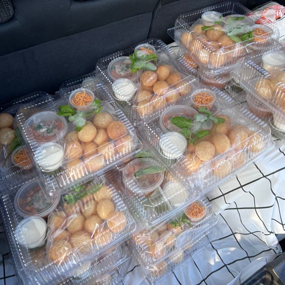 Pani Puri Halal Muslim Made, Food & Drinks, Local Eats on Carousell