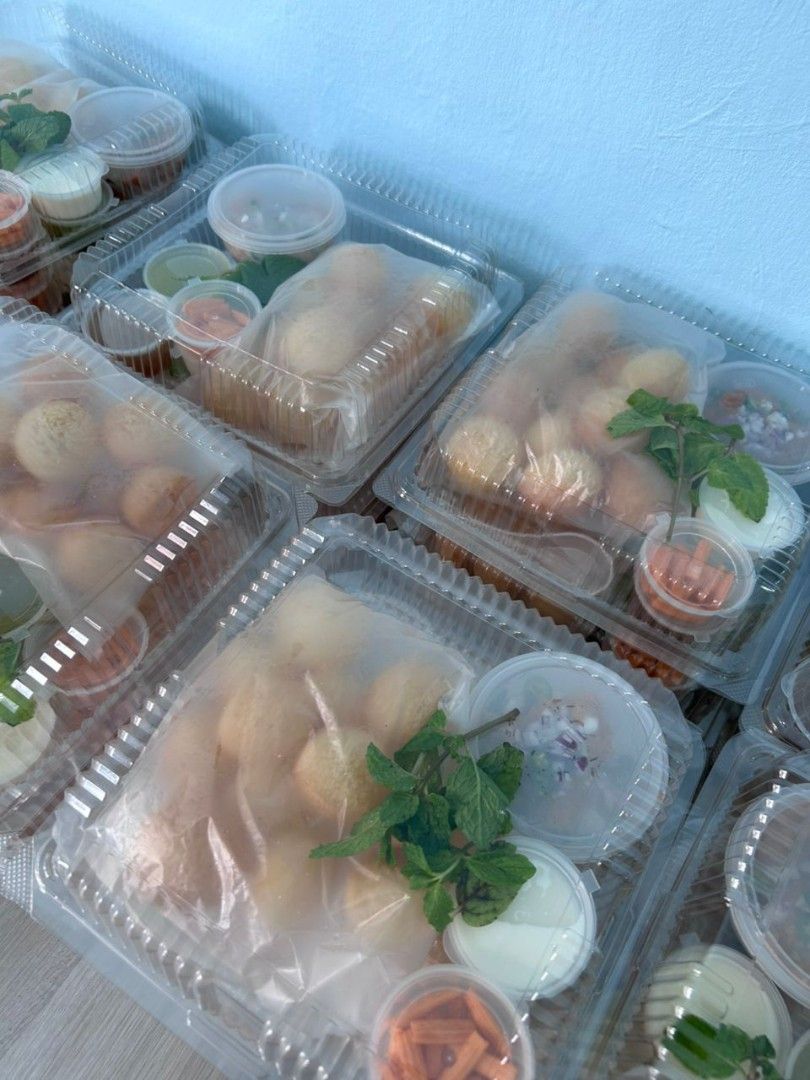 Pani Puri Halal Muslim Made, Food & Drinks, Local Eats on Carousell