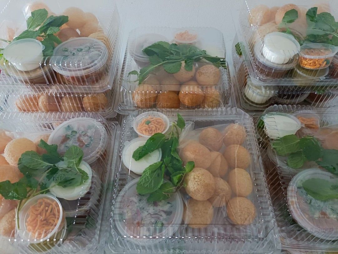 Pani Puri Halal Muslim Made, Food & Drinks, Local Eats on Carousell