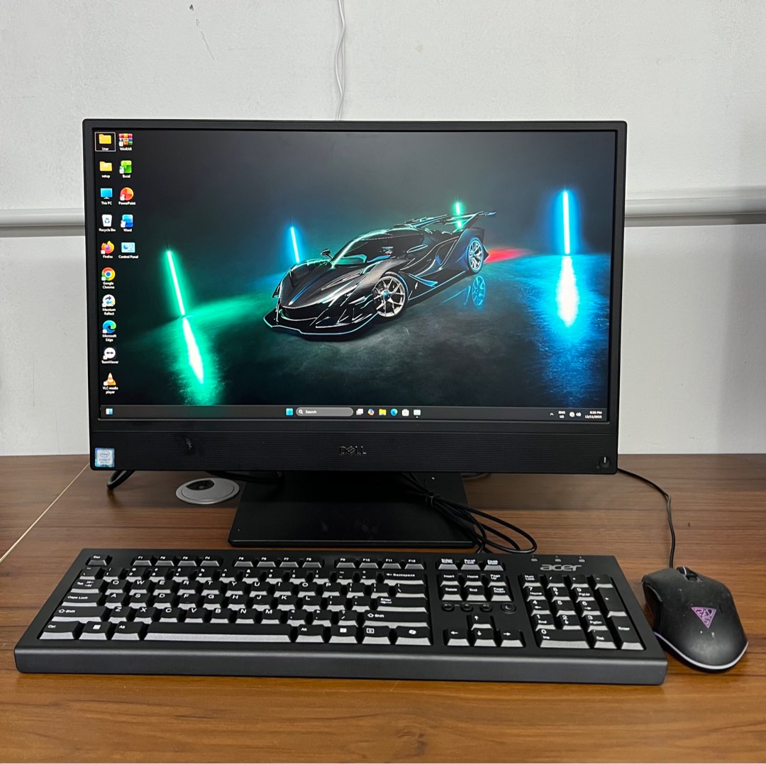 PC DELL AIO 20 Inch i7 8GEN (Full Set), Computers & Tech, Desktops on ...