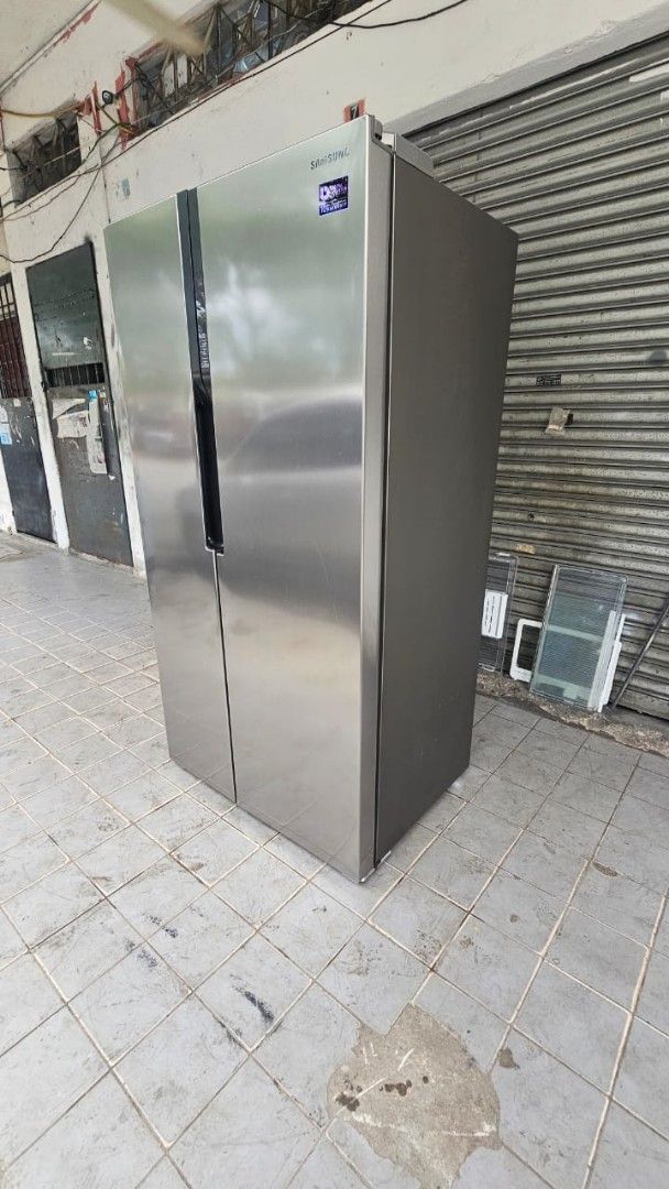 Peti AiS Samsung Side-by-Side, TV & Home Appliances, Kitchen Appliances, Refrigerators ...