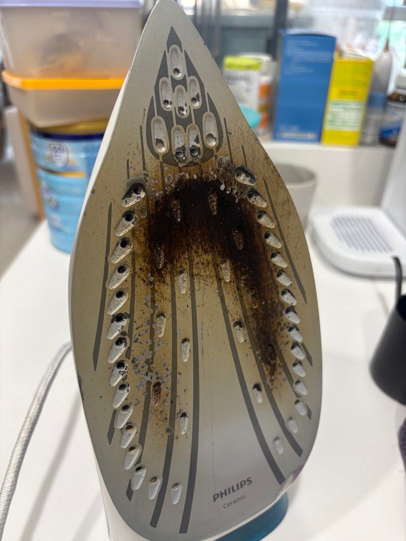 Philips 3000 Series Steam Iron, TV & Home Appliances, Irons & Steamers ...