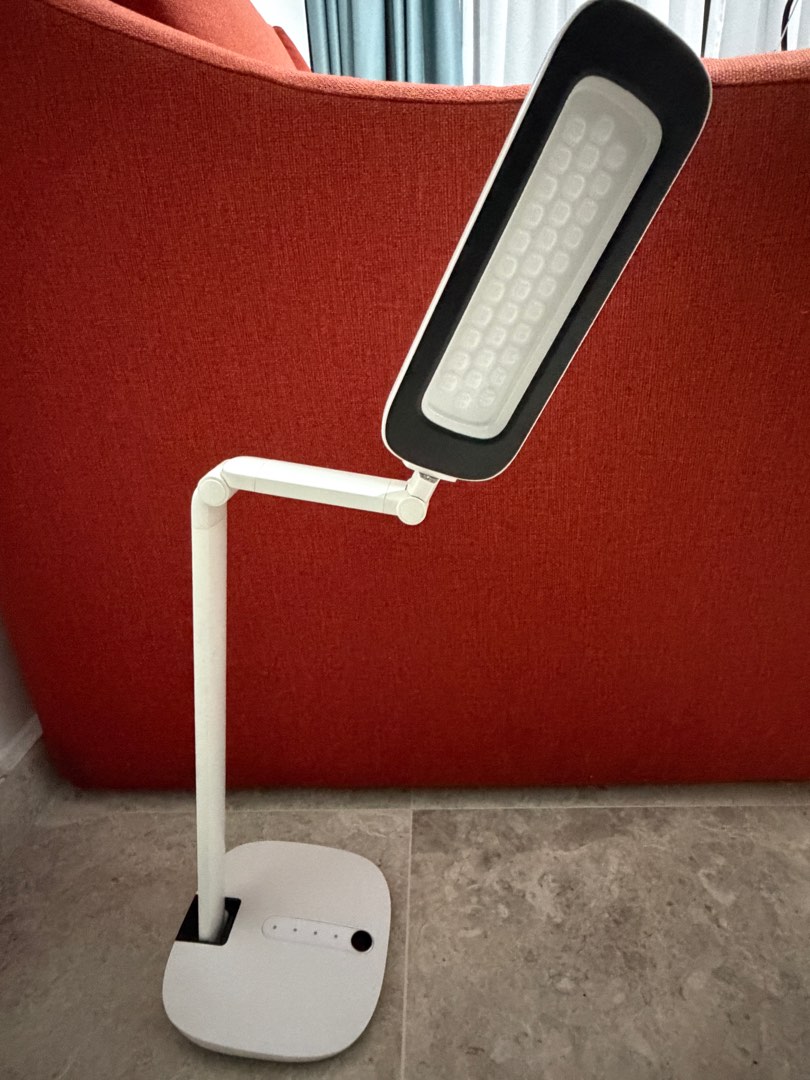 Philips LED Desk Light - RobotPlus DSK601, Furniture & Home Living ...