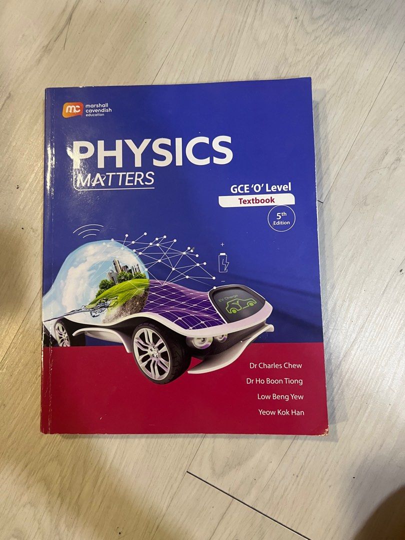 Physics Matters GCE 'O' Level Textbook, Hobbies & Toys, Books ...
