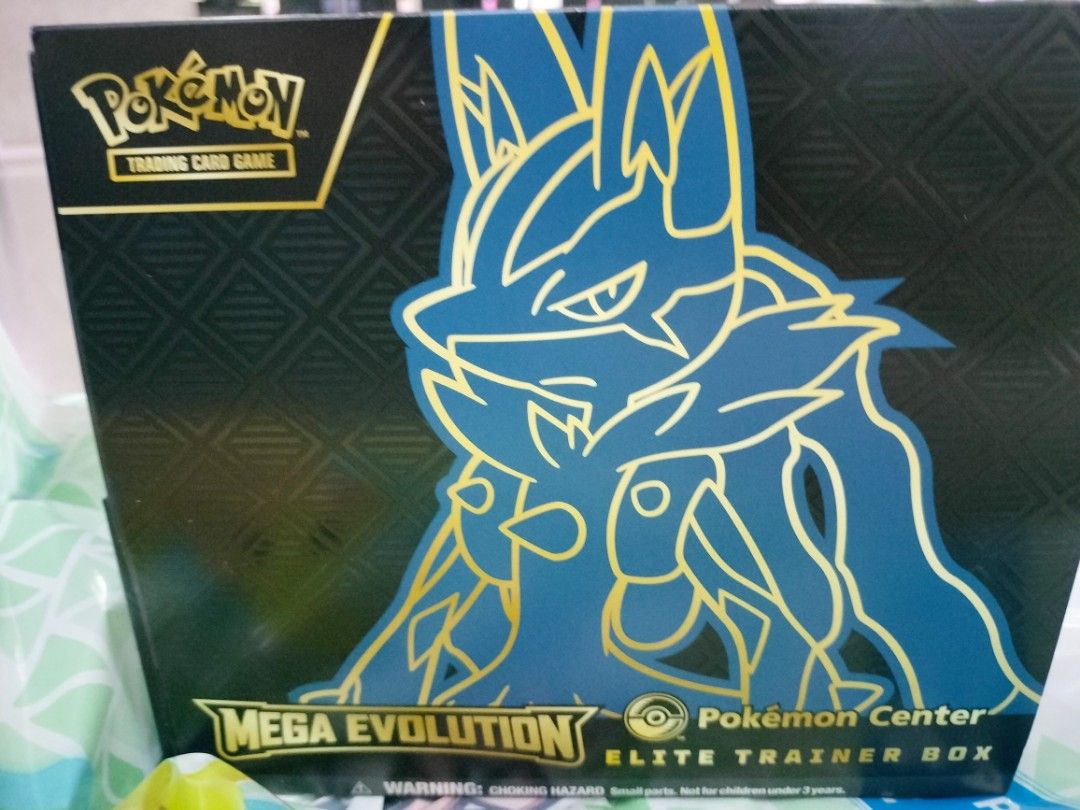 Pokemon Center Mega Evolution Elite Trainer Box, Hobbies & Toys, Toys ...