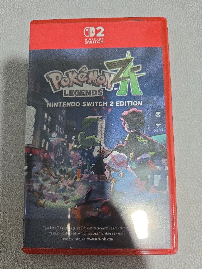 Pokemon Legends: Arceus - Nintendo Switch 2 Edition, Video Gaming ...