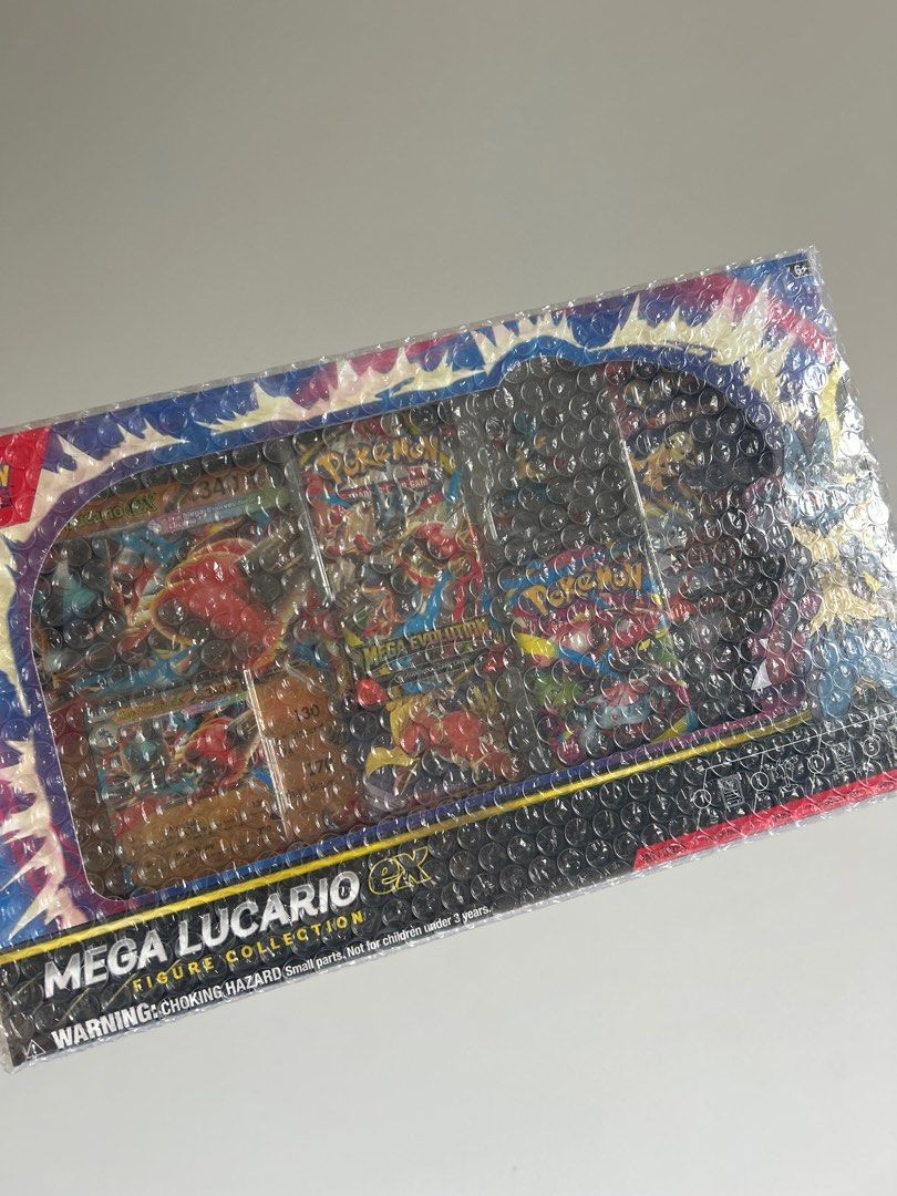 Pokemon Mega Lucario EX Figure Collection, Hobbies & Toys, Toys & Games ...