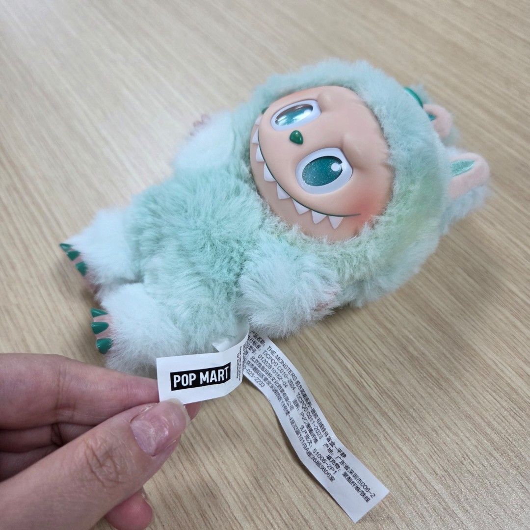 Pop Mart Labubu Big Into Energy v3 Plush Toy - Serenity, Hobbies & Toys ...