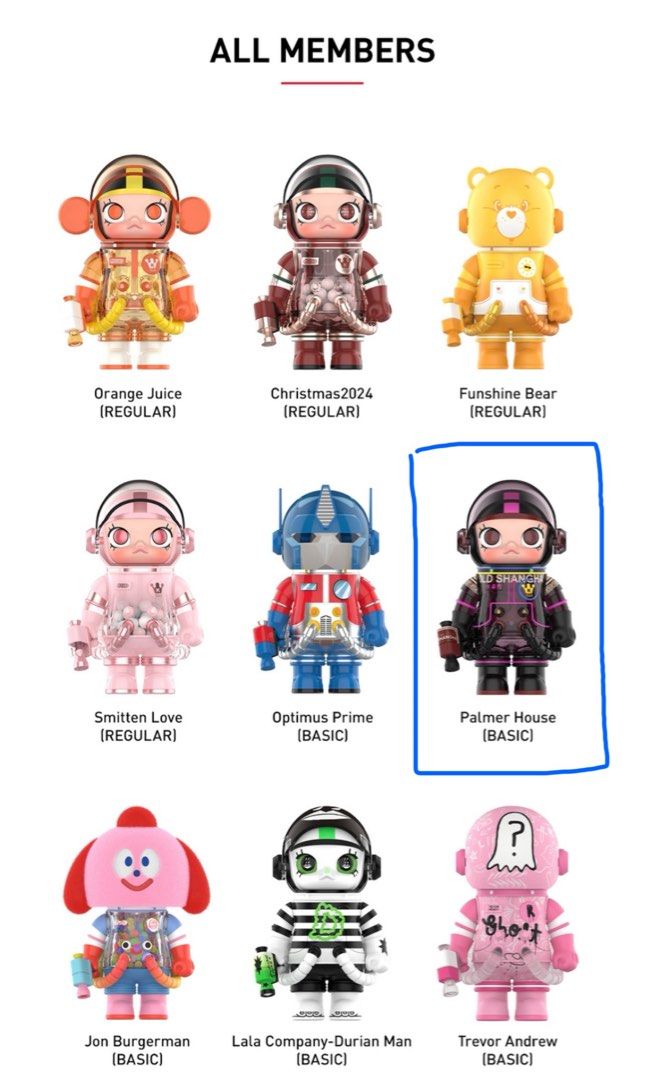 Pop Mart MEGA SPACE MOLLY 100% Series4 - Palmer House (BASIC), Hobbies ...