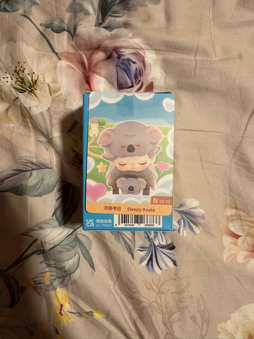 Popmart > Dimoo > Sleepy Koala, Hobbies & Toys, Toys & Games on Carousell