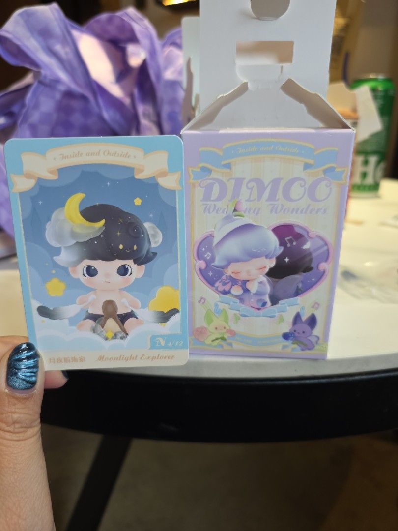 Popmart - Dimoo - Weaving Wonders, Hobbies & Toys, Toys & Games on ...