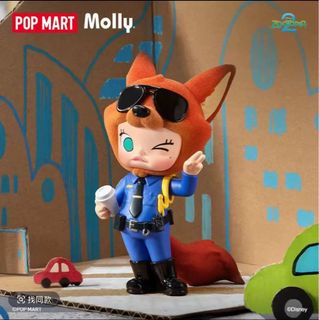 Pop Mart Molly Zootopia 2 Action Figure, Hobbies & Toys, Toys & Games ...