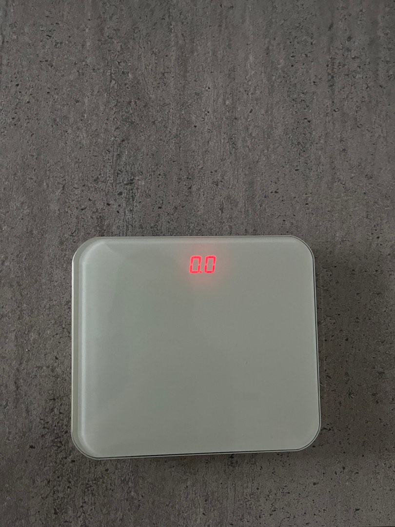 Miniso Weighing scales, Health & Nutrition, Health Monitors & Weighing ...