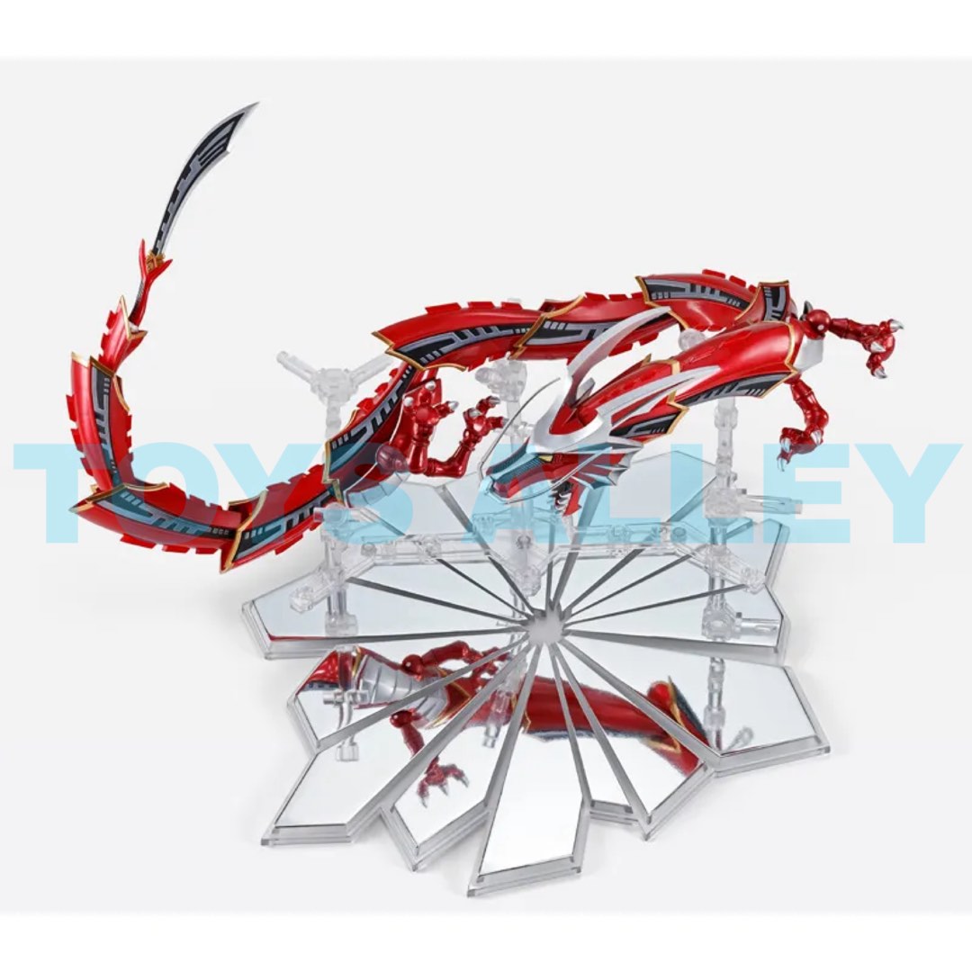 [Preorder] s.h.figuarts SHF Dragreder & Masked Rider Ryuki Option Parts ...