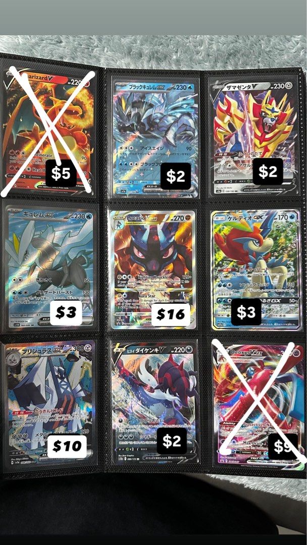 (price in photos) POKEMON AR MEGA SYMPHONIA BLACK BOLT WHITE FLARE ...