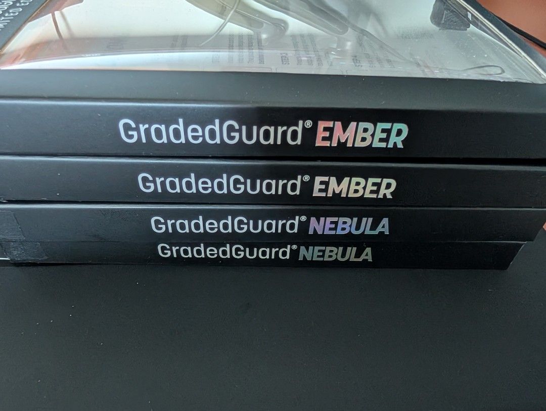[PSA] GradedGuard Ember/Nebula Limited Edition, Hobbies & Toys, Toys ...