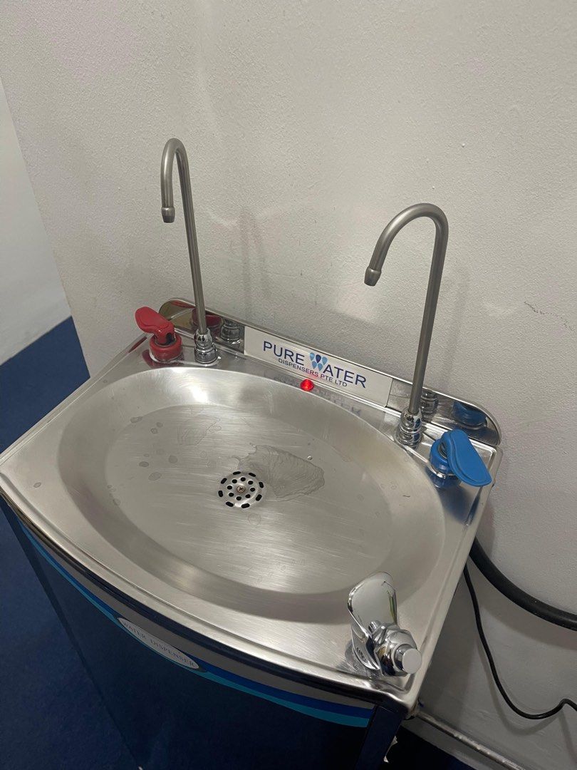 Pure Water Dispenser - Stainless Steel, TV & Home Appliances, Kitchen ...