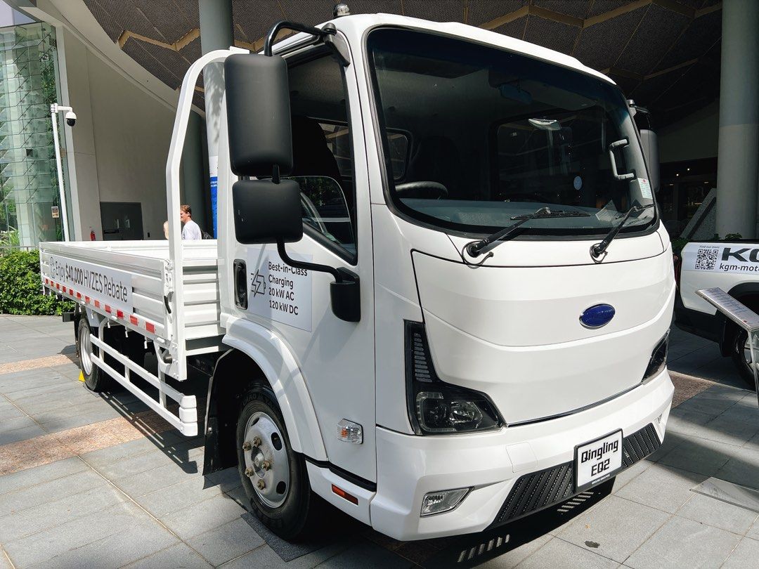 QINGLING EQ2 EV LORRY 14FT CLASS 3 NO NEED VPC, Cars, Commercial ...