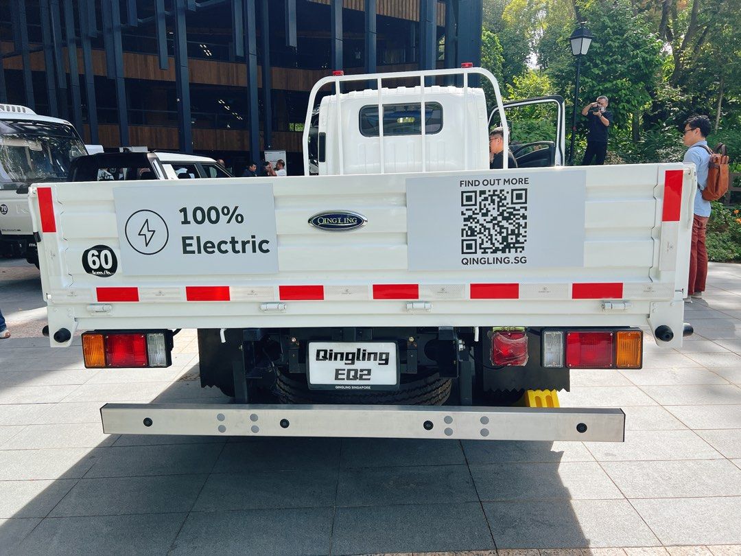 QINGLING EQ2 EV LORRY 14FT CLASS 3 NO NEED VPC, Cars, Commercial ...