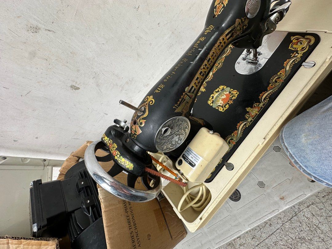 RANLEIGH SEWING MACHINE, Furniture & Home Living, Furniture, Other Home ...