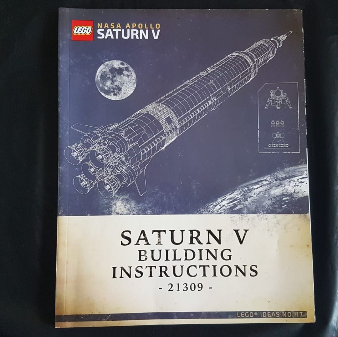 Rare Collectibles, 19 LEGO Building Manuals & Instructions, LEGO NASA ...
