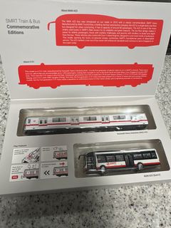 Smrt train and bus For Sale | Vintage Collectibles | Carousell Singapore